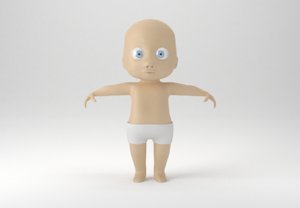Baby 3D Models for Download | TurboSquid