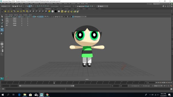 Powerpuff Girls 3D Models for Download | TurboSquid