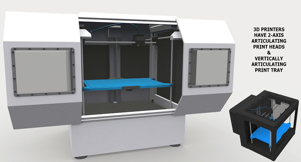Massive modular robotic industrial 3D model - TurboSquid 1371793