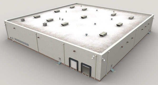 Massive modular robotic industrial 3D model - TurboSquid 1371793