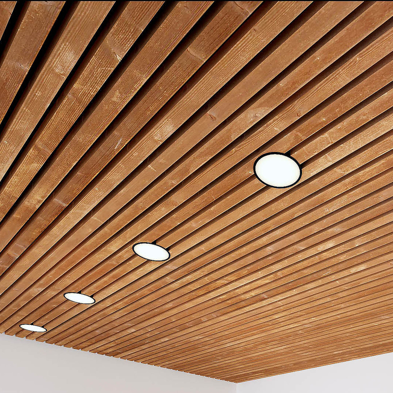 Wooden ceiling 3D - TurboSquid 1371429