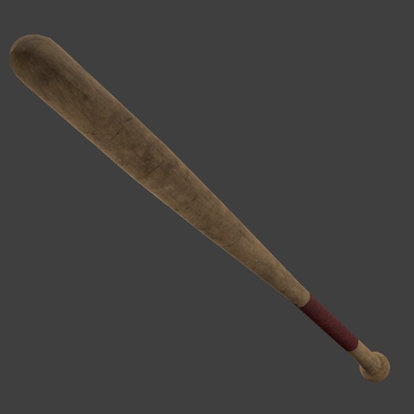 Free Baseball Bat 3D Models for Download | TurboSquid