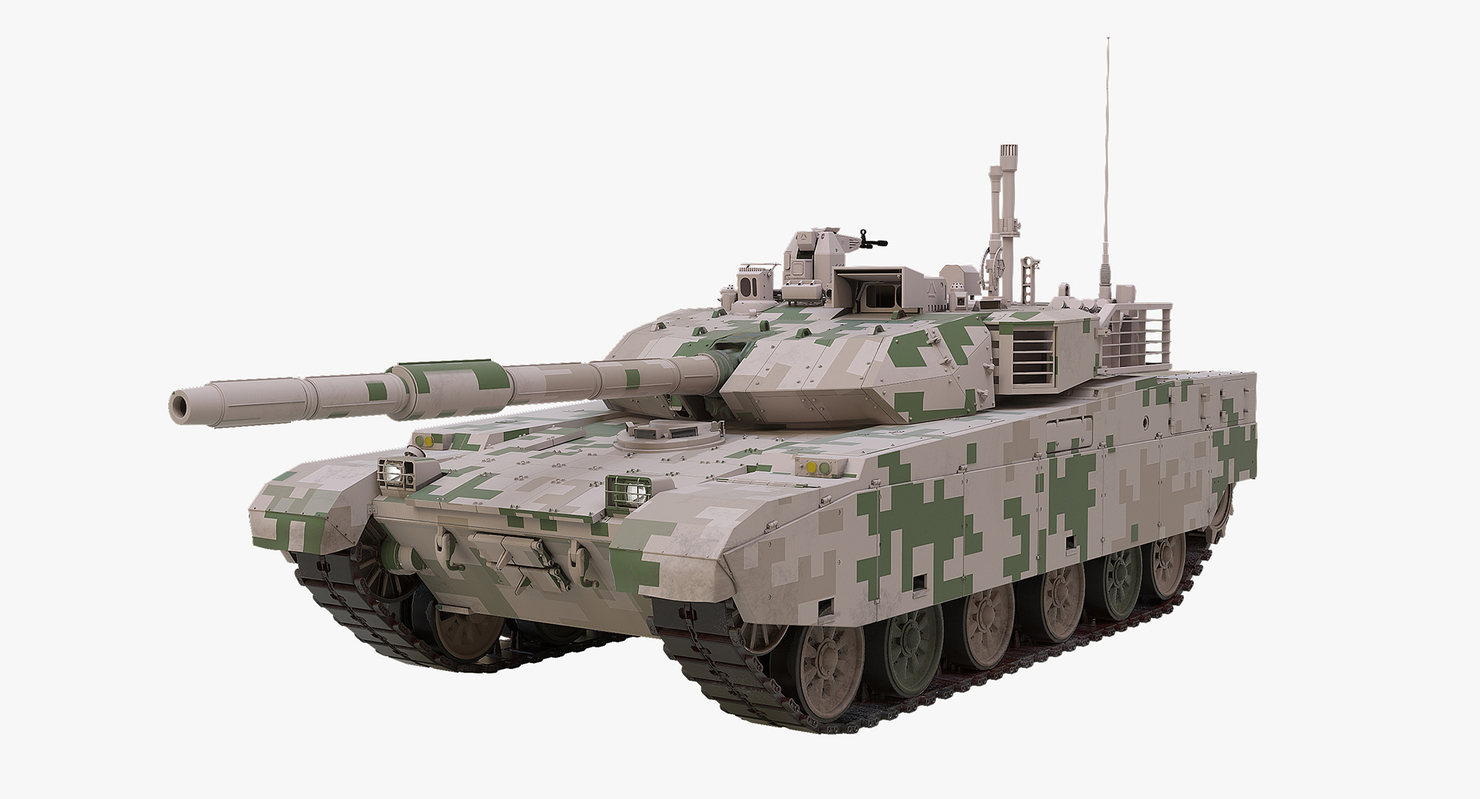 Vt4 mbt-3000 main 3D - TurboSquid 1371529