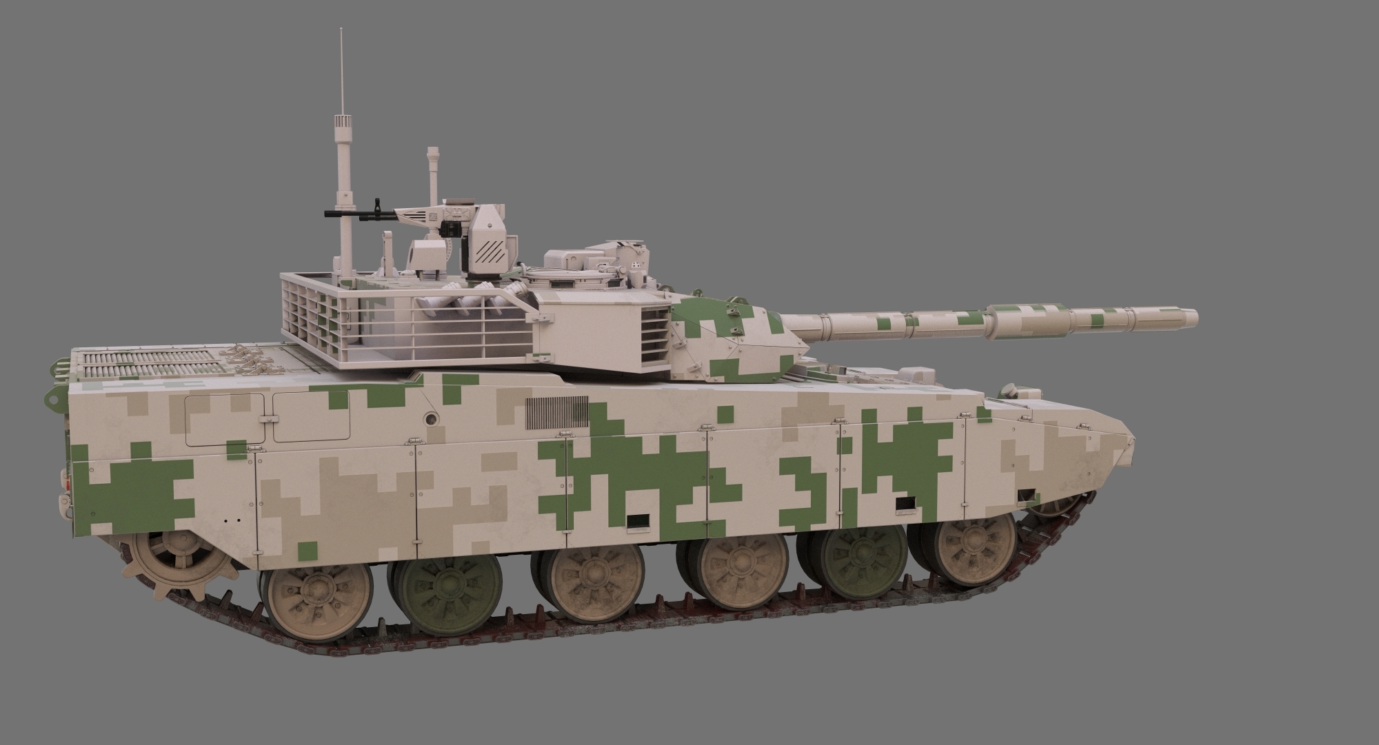 Vt4 mbt-3000 main 3D - TurboSquid 1371529