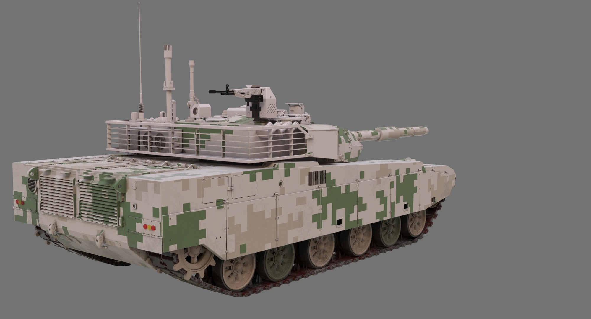 Vt4 mbt-3000 main 3D - TurboSquid 1371529