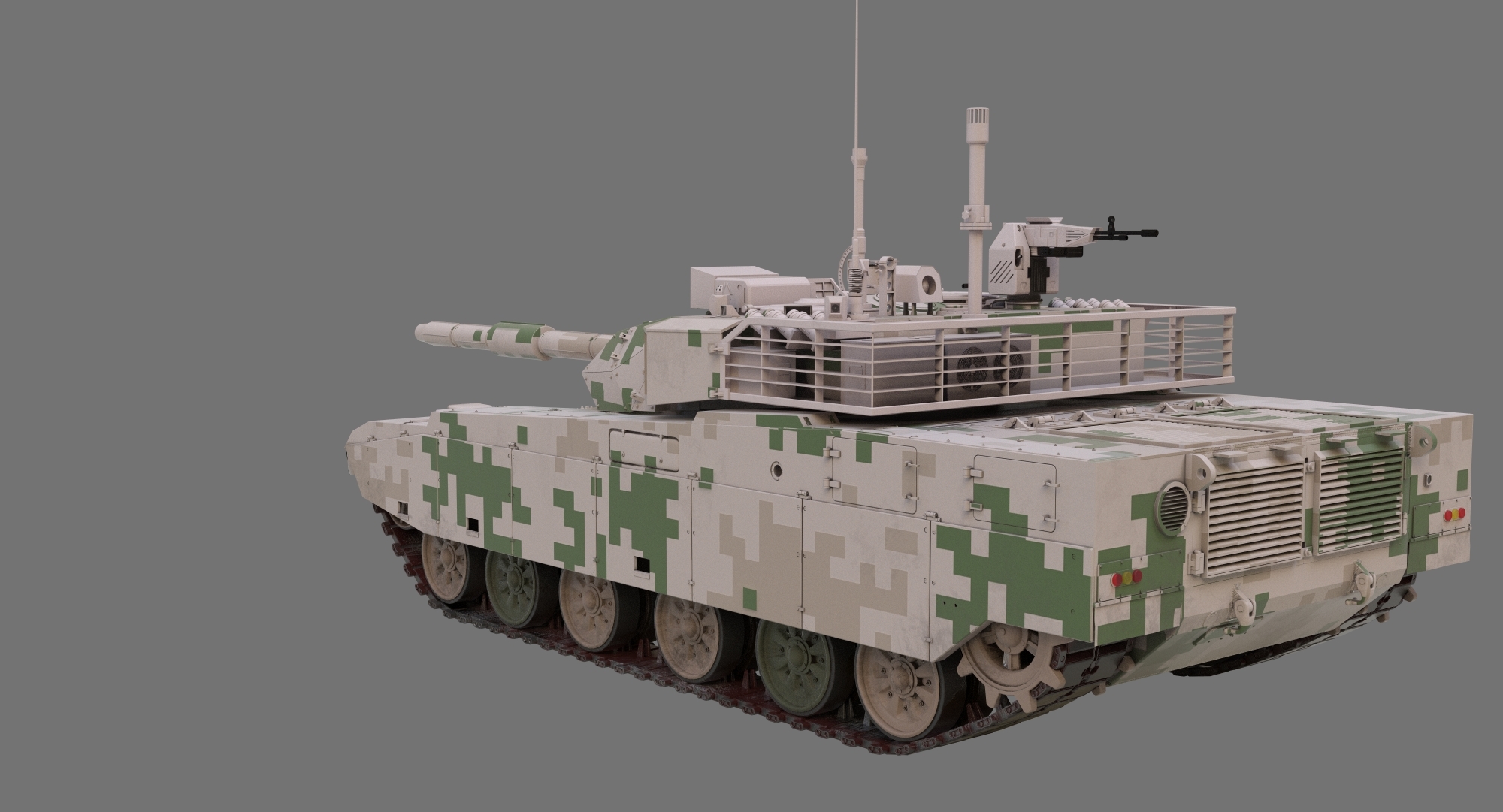 Vt4 mbt-3000 main 3D - TurboSquid 1371529