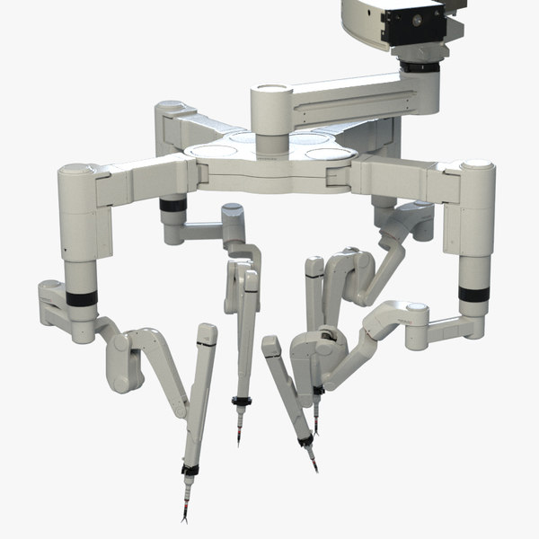 hexapod platform 3d model