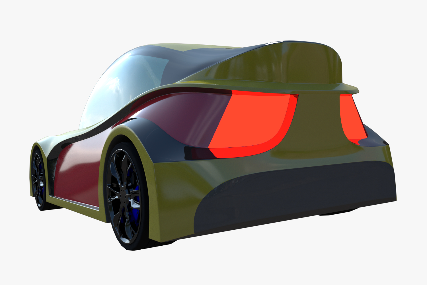 Concept car 3D model - TurboSquid 1371728