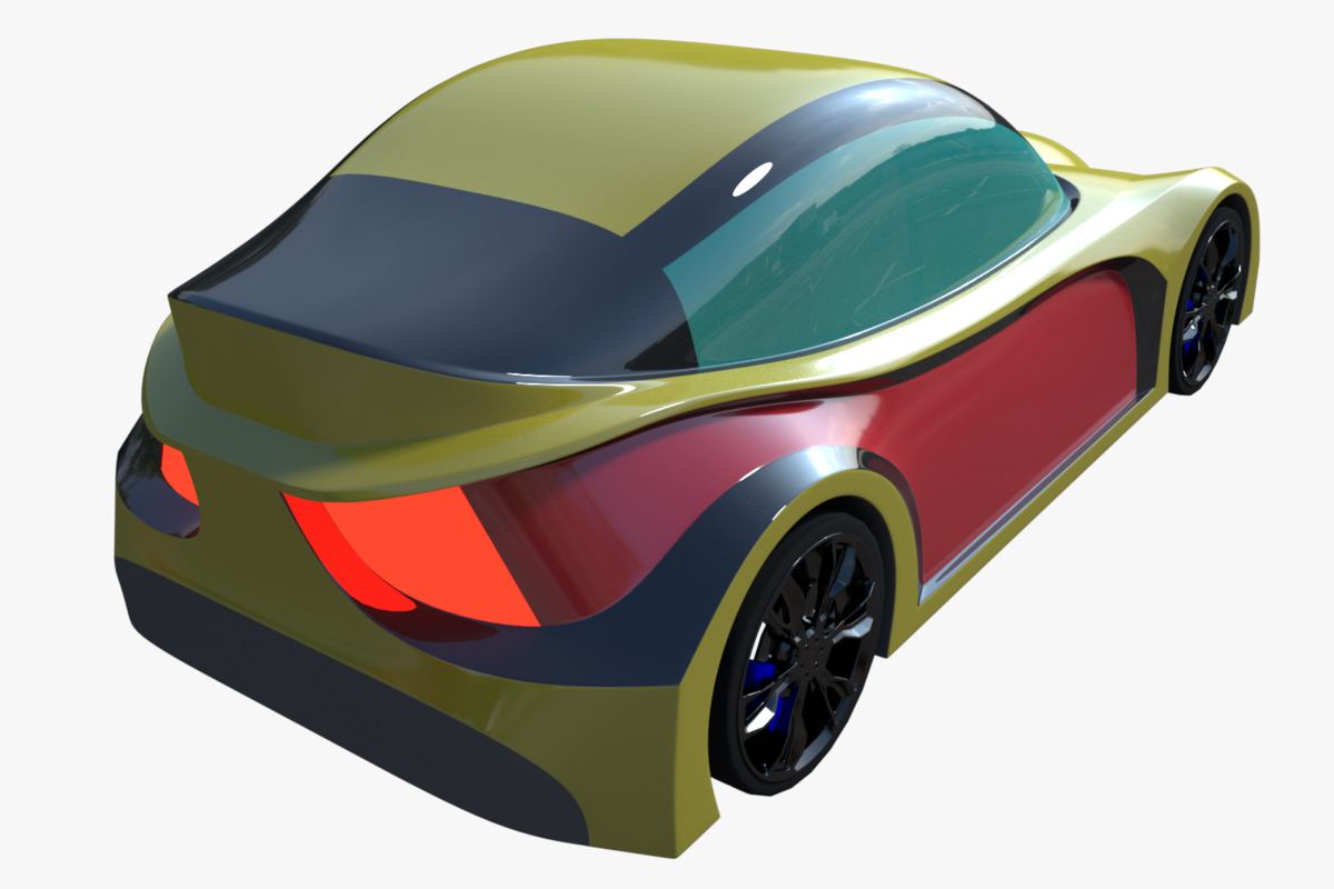 Concept car 3D model - TurboSquid 1371728