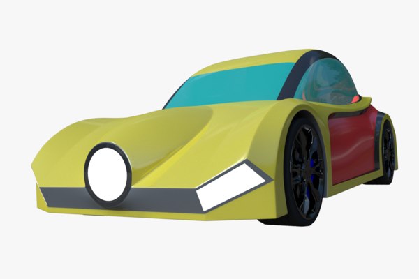 Free Blender Car Models | TurboSquid