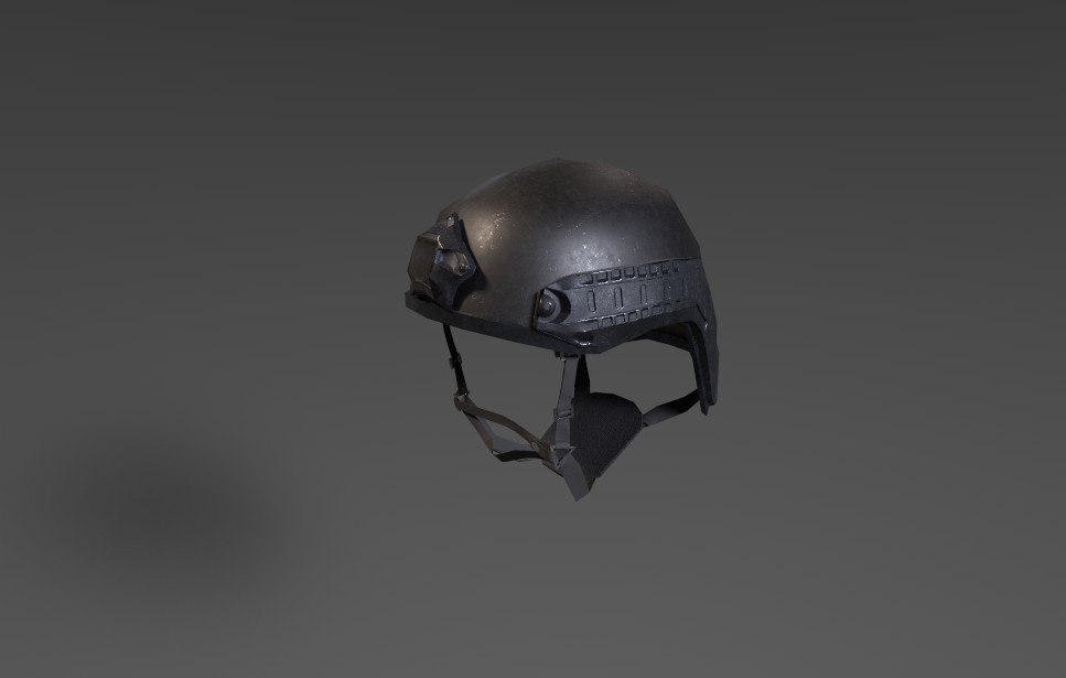 3D helmet mobil model - TurboSquid 1371759