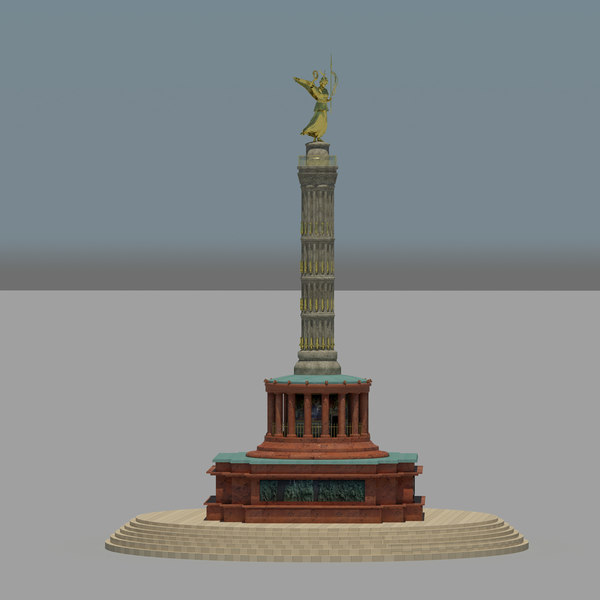 Monument 3D Models for Download | TurboSquid