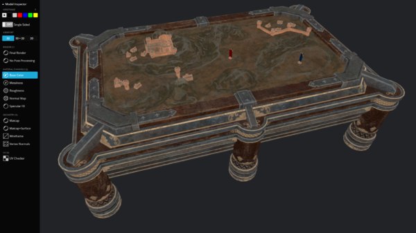 3D war table model - TurboSquid 1371784
