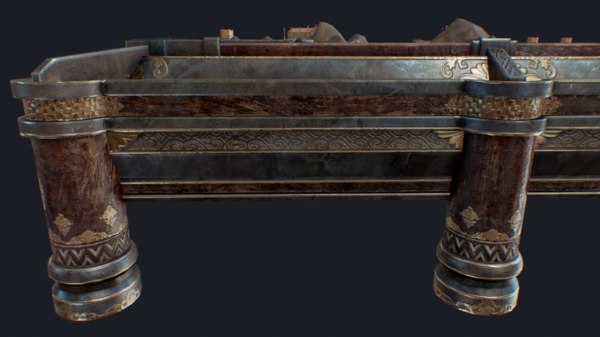 3D war table model - TurboSquid 1371784