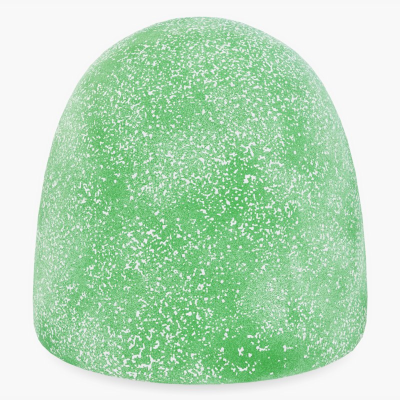 3D gum drops gumdrops model - TurboSquid 1254899