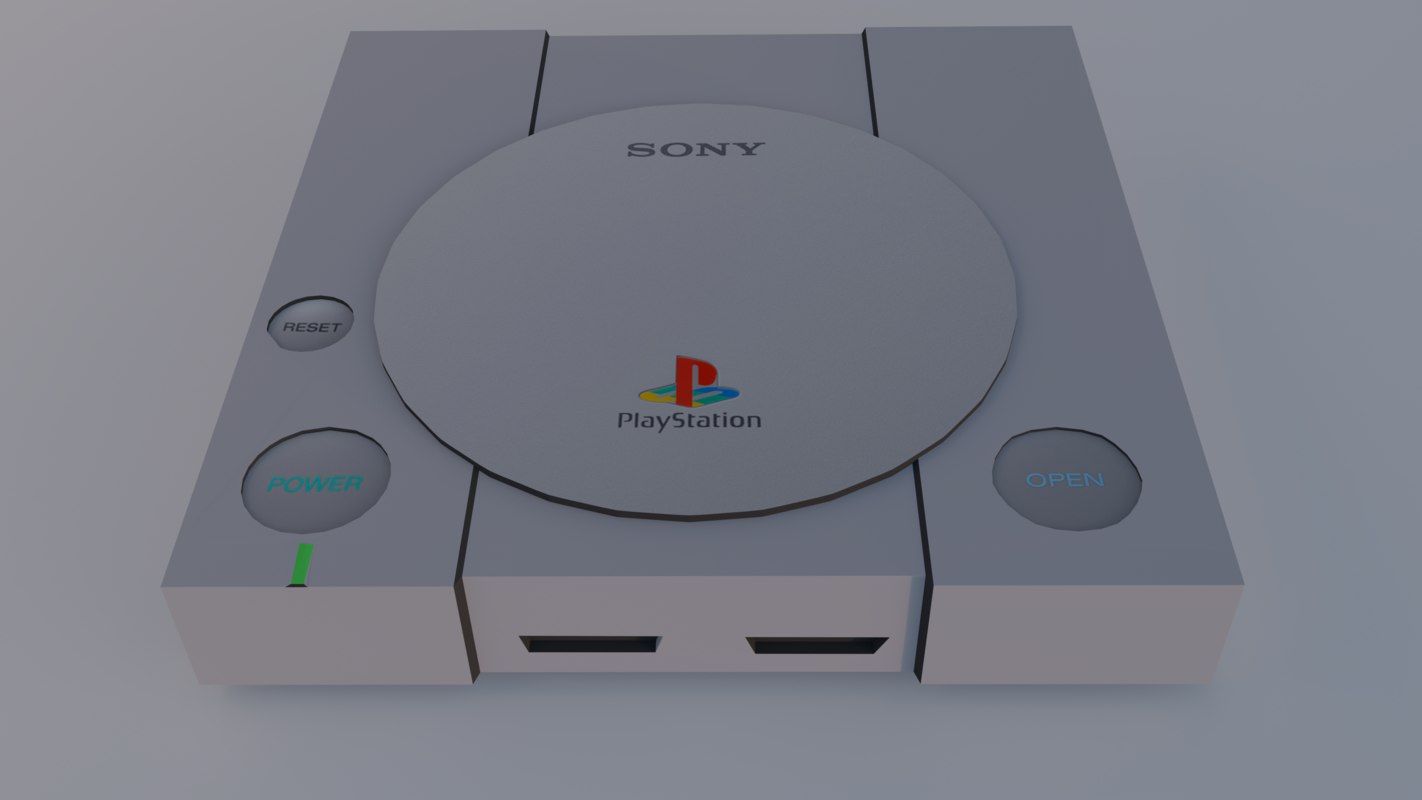 3D psx model - TurboSquid 1371845