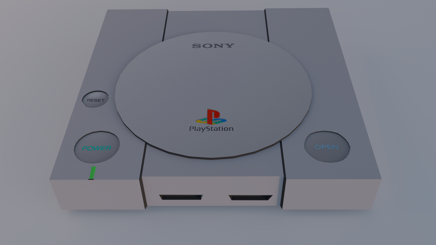 3D psx model - TurboSquid 1371845
