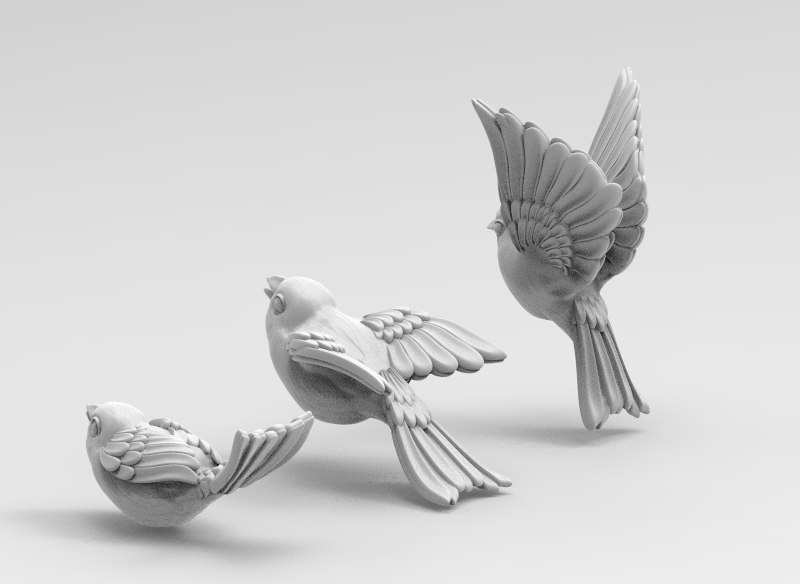 3D model birds - TurboSquid 1371842
