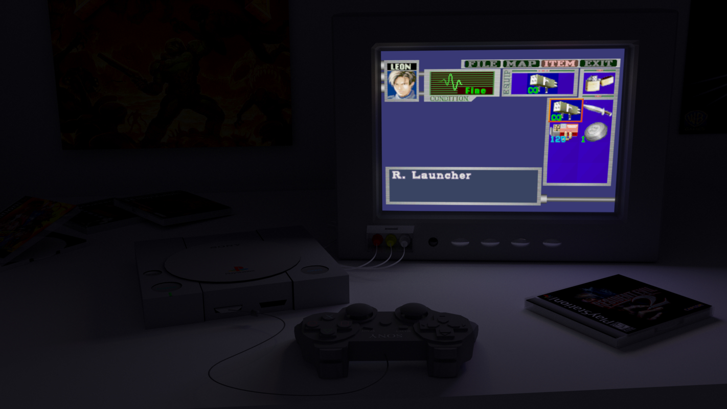 3D psx model - TurboSquid 1371845