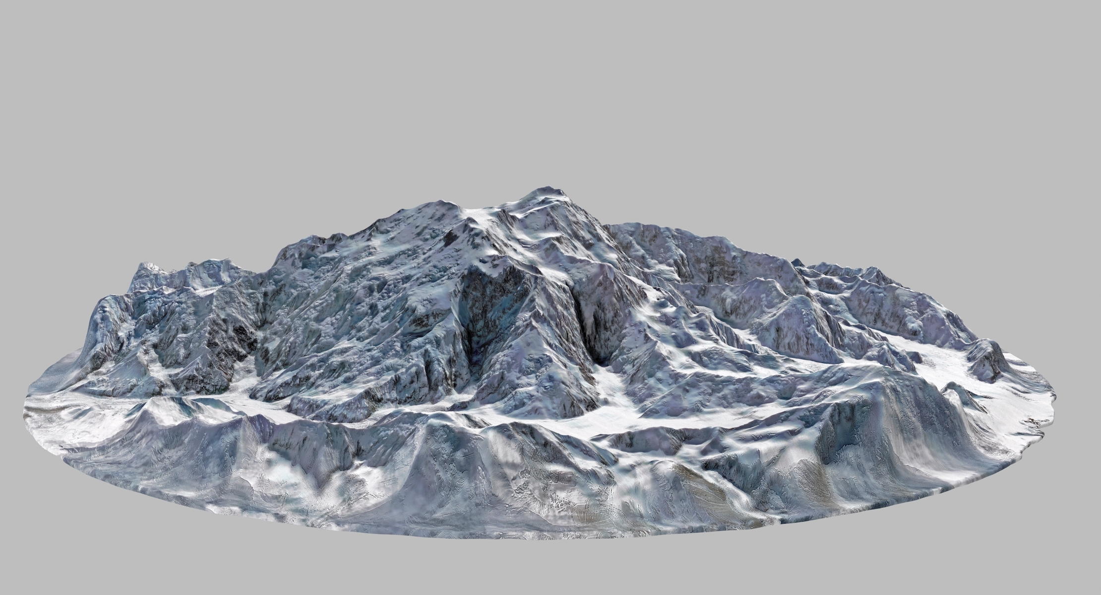 3D model denali mount - TurboSquid 1372026