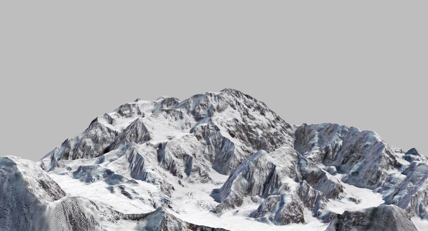 3D model denali mount - TurboSquid 1372026