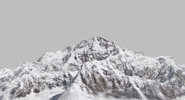 3D model denali mount - TurboSquid 1372026