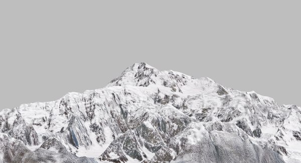 3D model denali mount - TurboSquid 1372026