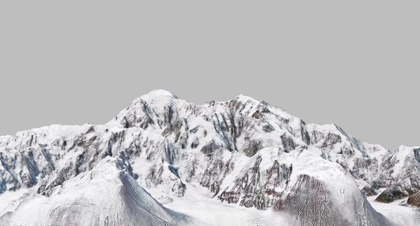 3D model denali mount - TurboSquid 1372026