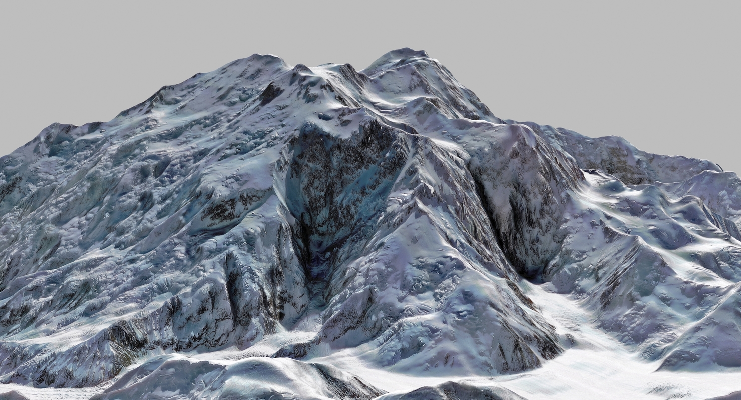 3D model denali mount - TurboSquid 1372026