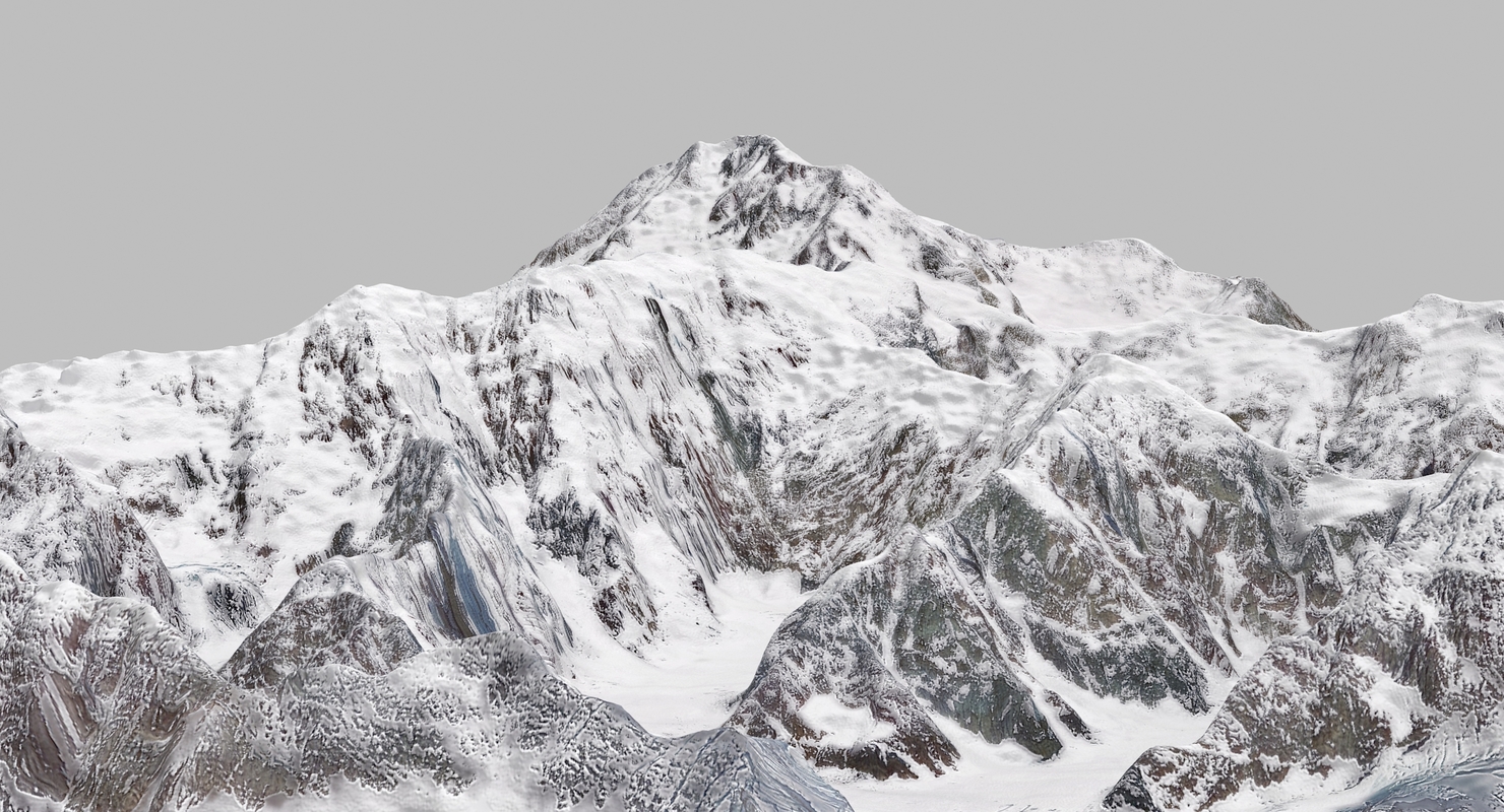 3D model denali mount - TurboSquid 1372026