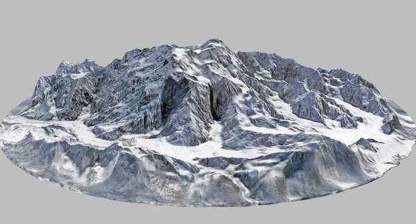 3D model denali mount - TurboSquid 1372026