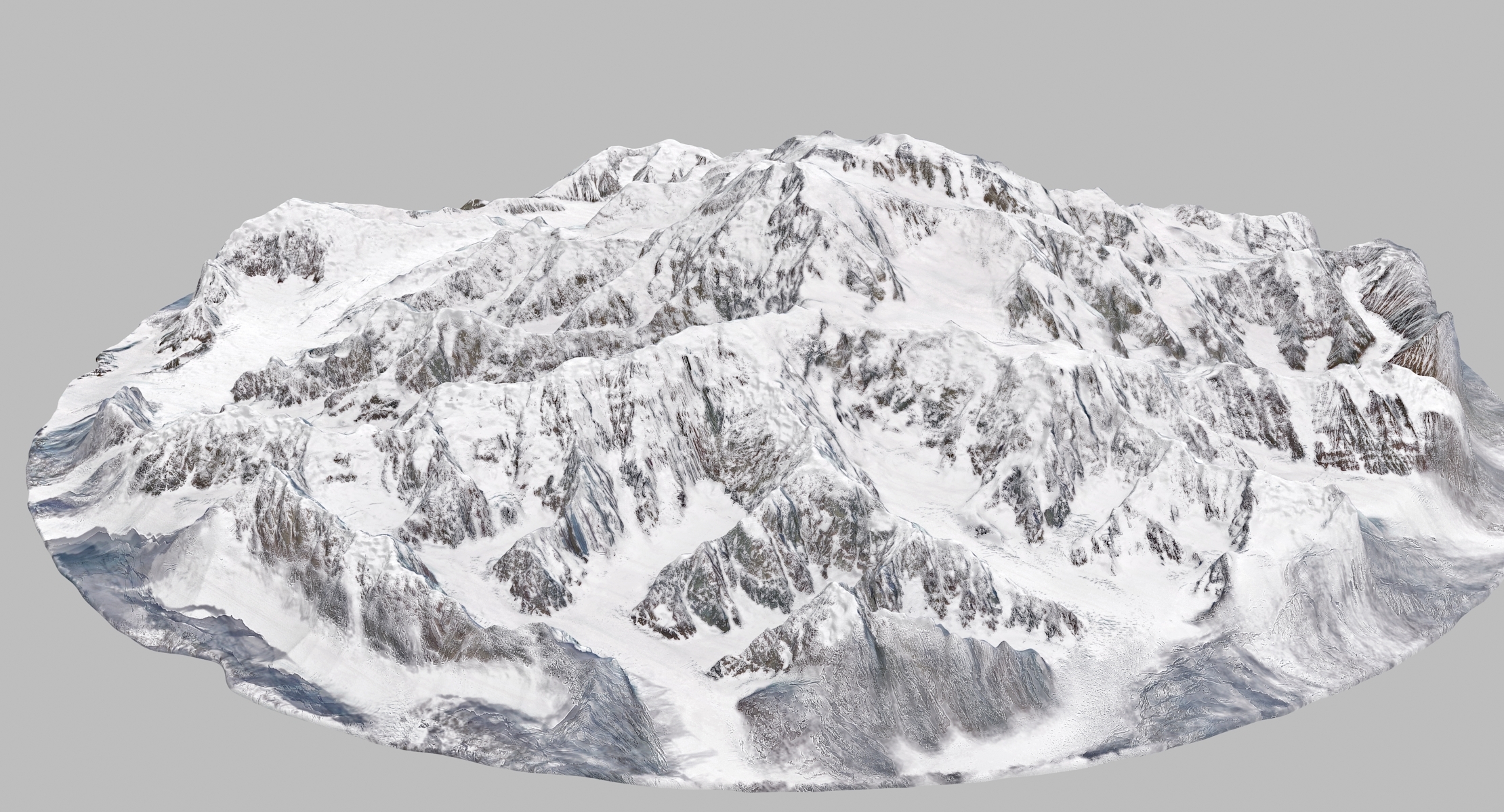 3D model denali mount - TurboSquid 1372026