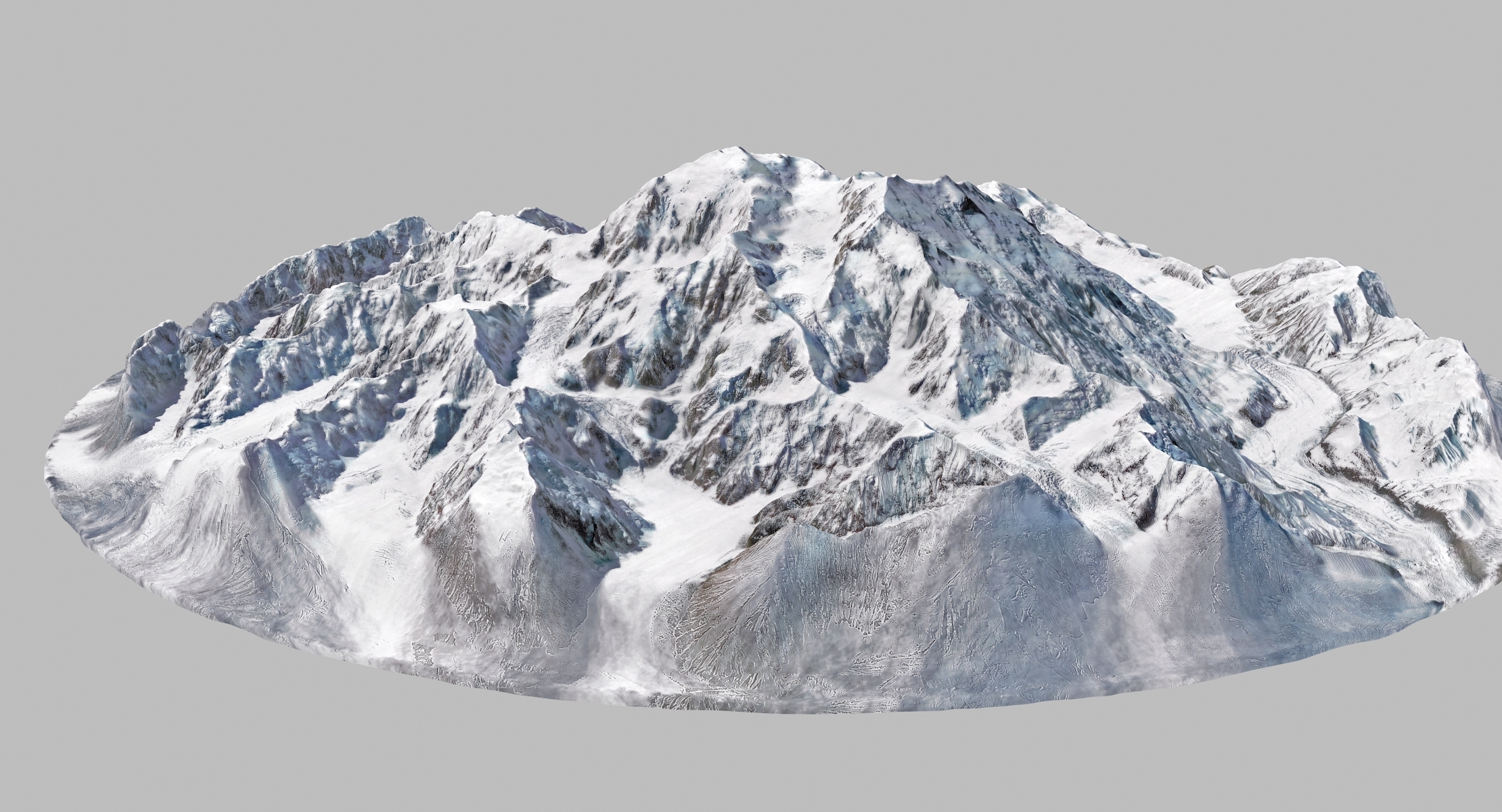 3D model denali mount - TurboSquid 1372026