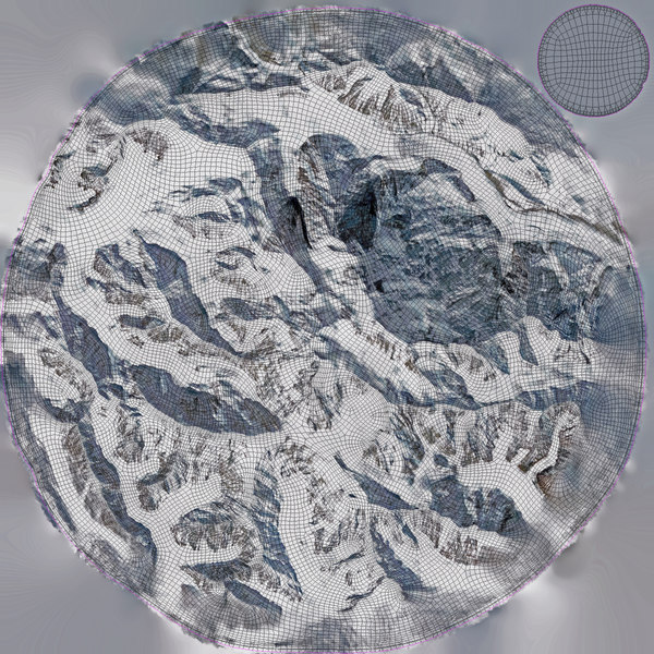 3D model denali mount - TurboSquid 1372026