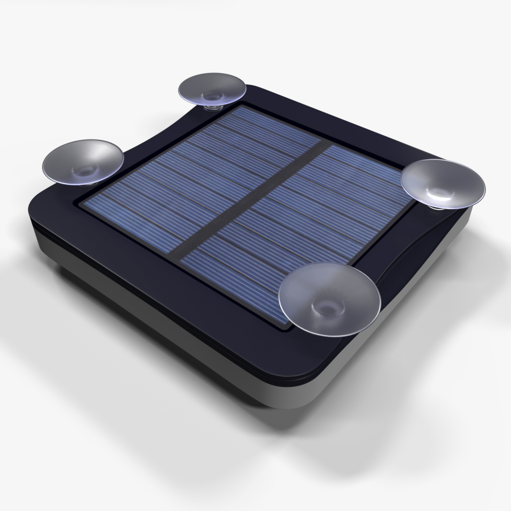 Mobile solar charger 3D model - TurboSquid 1372068