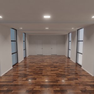 Empty Room 3D Models for Download | TurboSquid