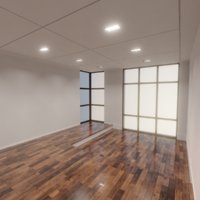 Empty Room 3D Models for Download | TurboSquid