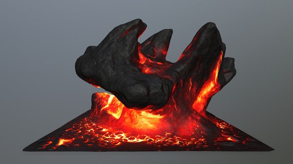 Lava 3D Models for Download | TurboSquid