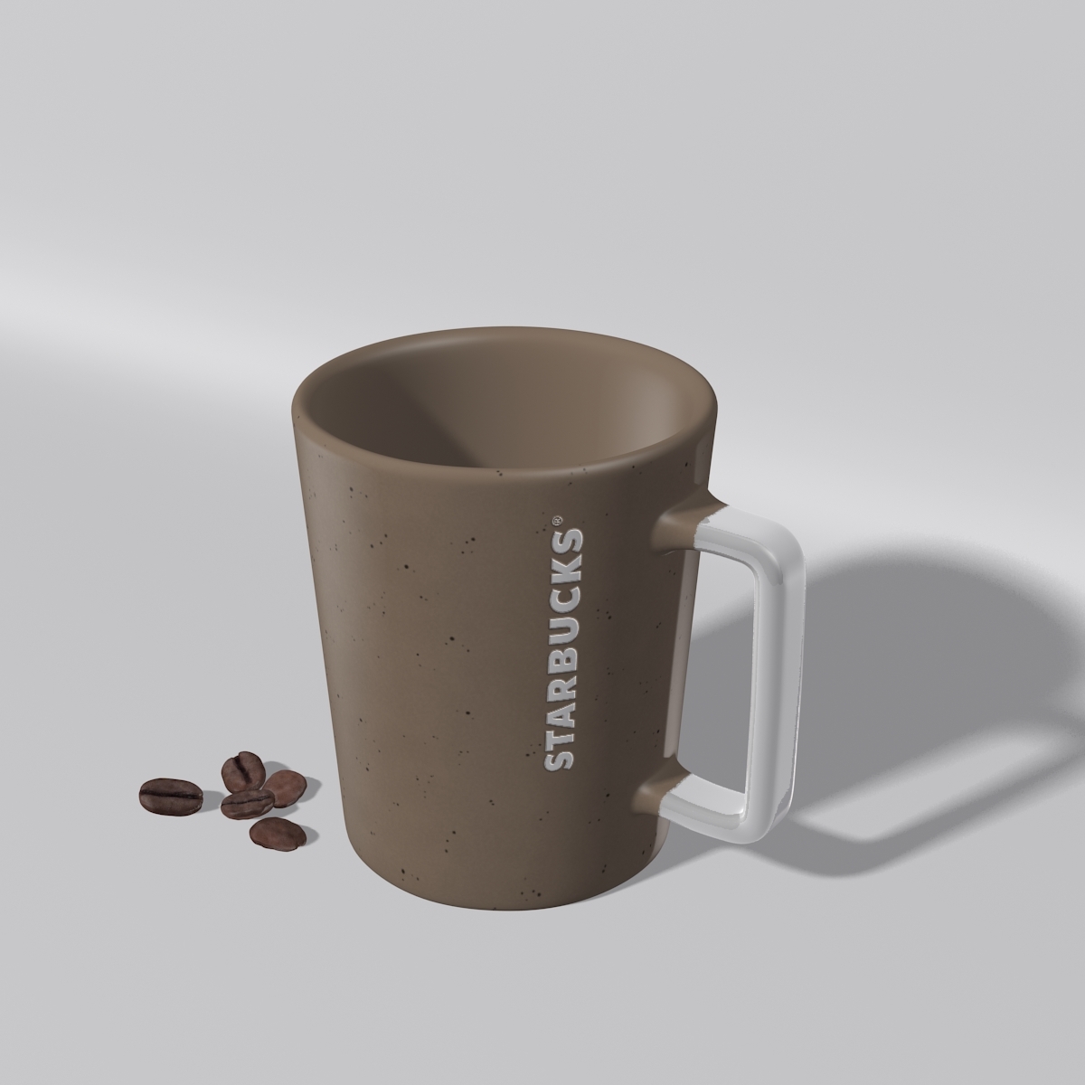 Coffee cups 3D model - TurboSquid 1372179