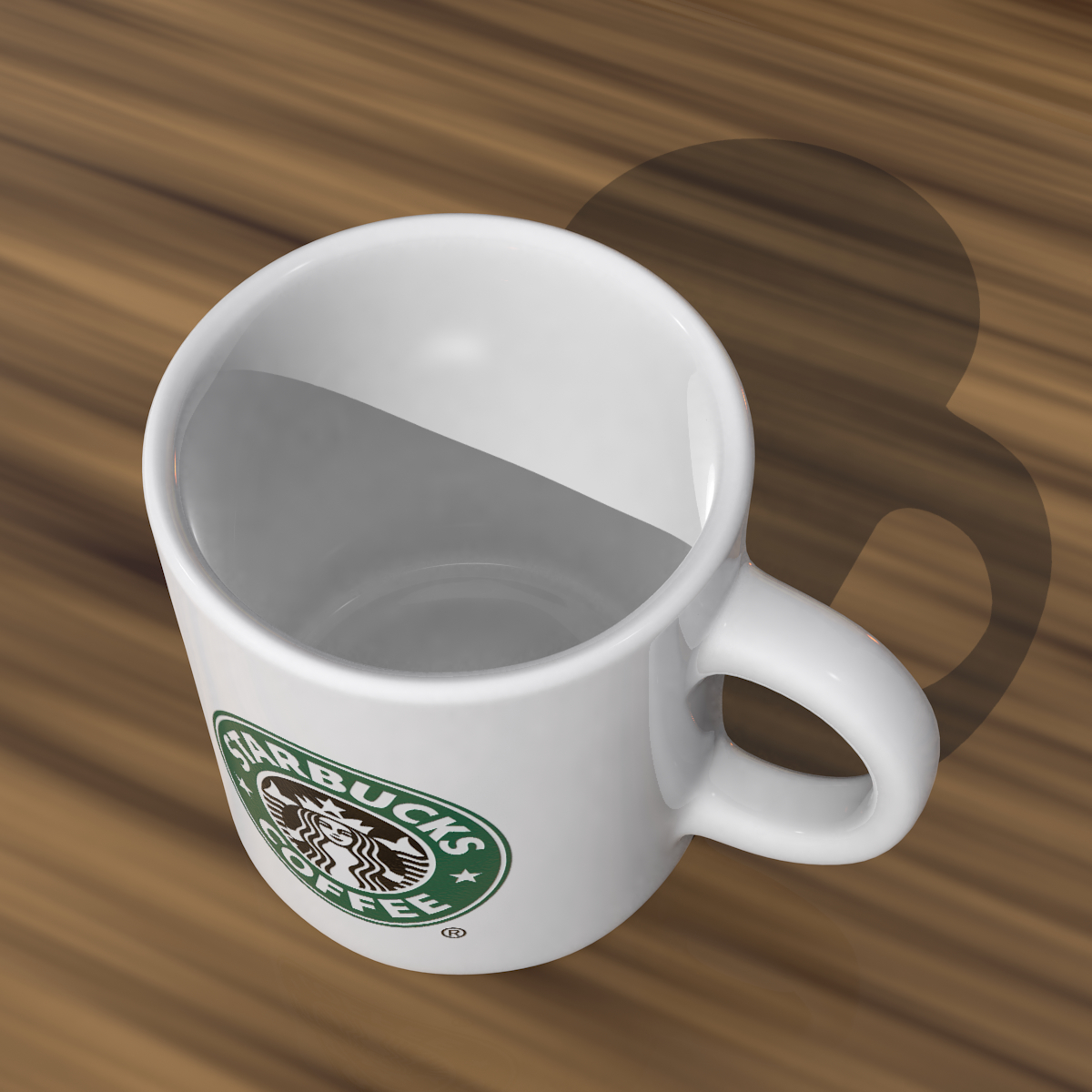 Coffee cups 3D model - TurboSquid 1372179