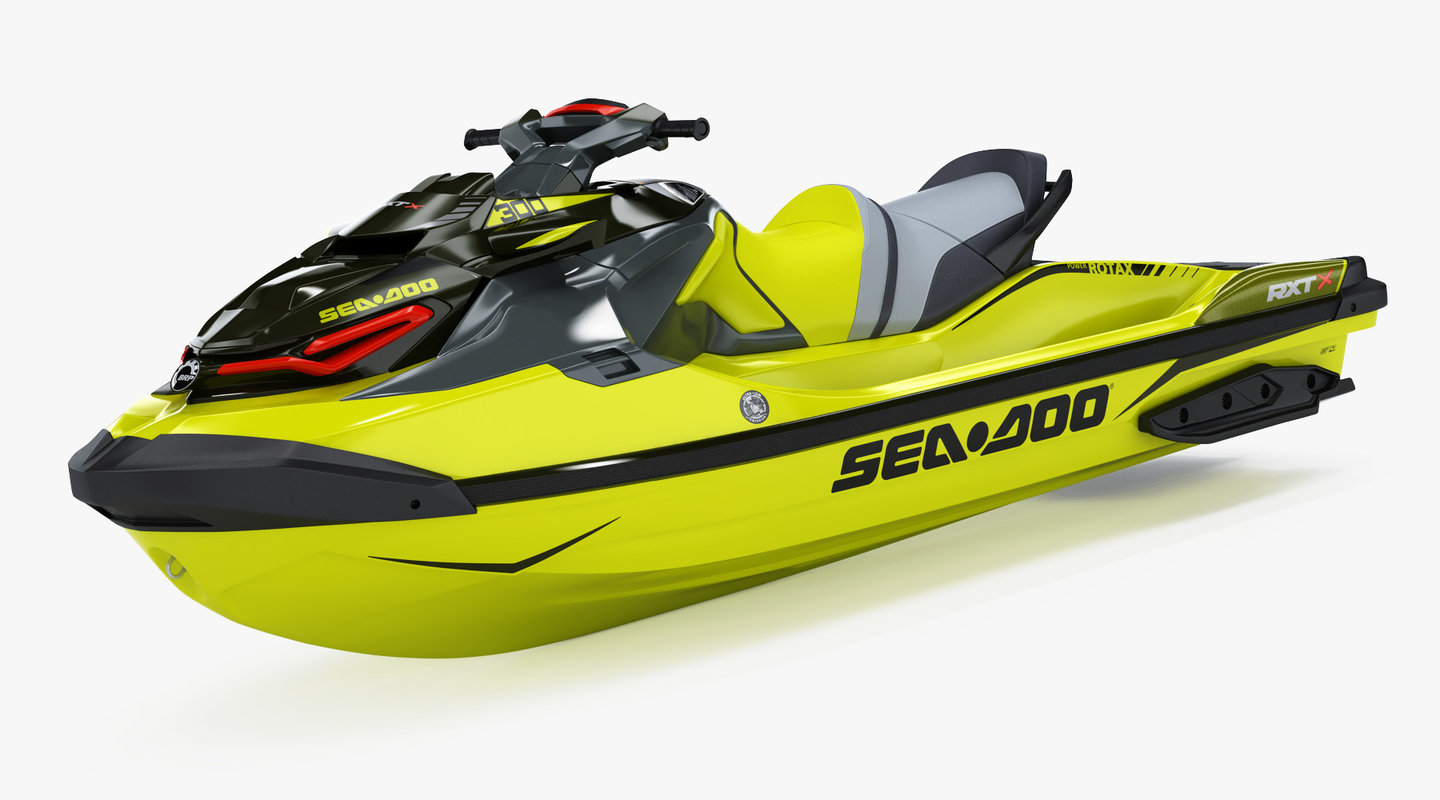 Sea-doo rxt-x 300 performance model - TurboSquid 1372312