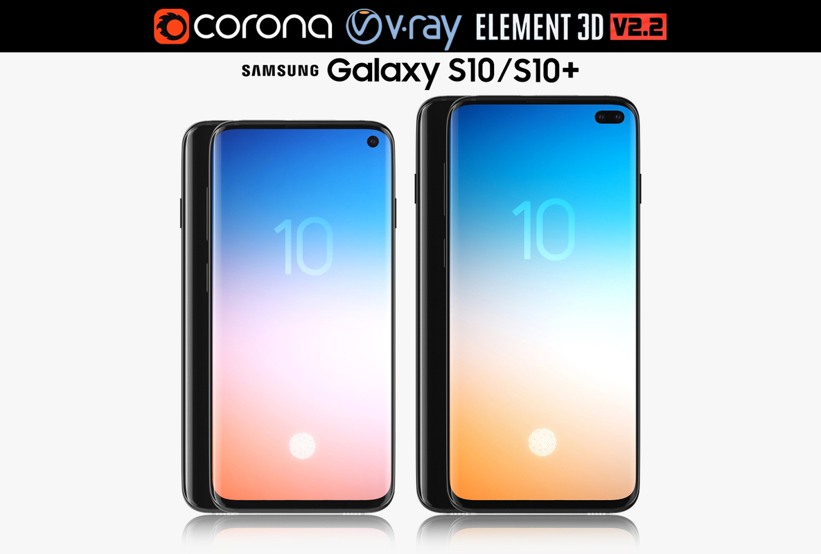 3D samsung galaxy s10 - TurboSquid 1372387