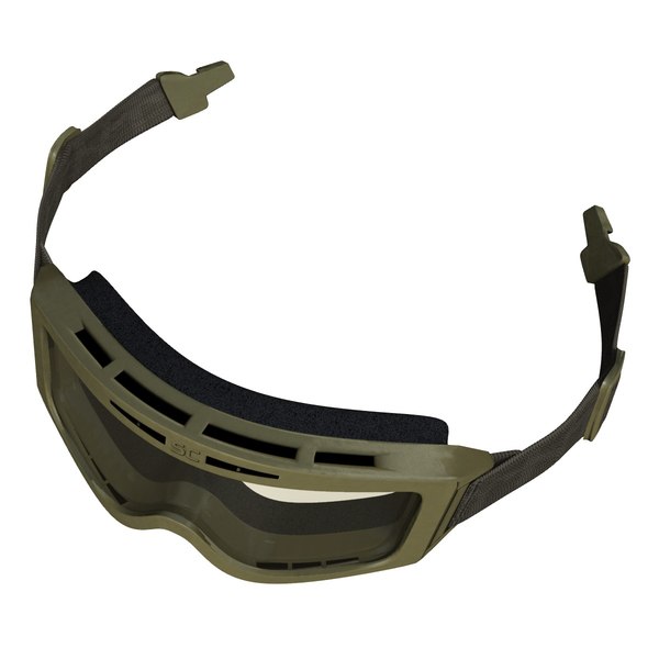 Tactical goggle 3D model - TurboSquid 1372657