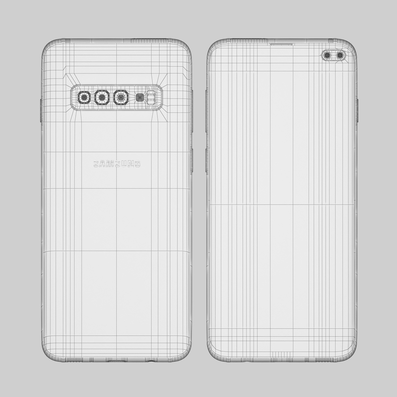 3D samsung galaxy s10 - TurboSquid 1372387