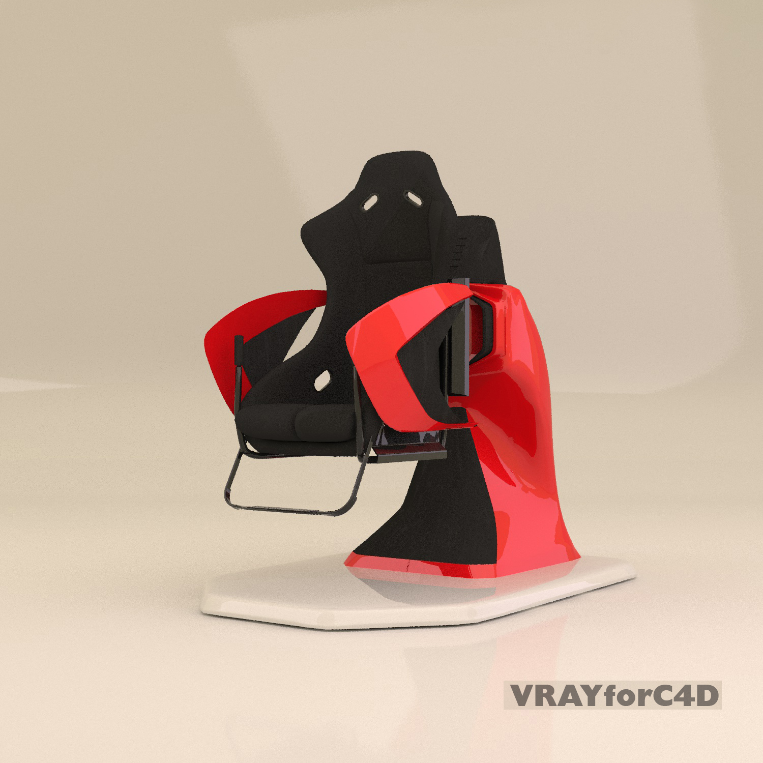 3D 9d chair simulator vr model - TurboSquid 1368782