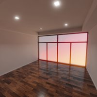 Empty Room 3D Models for Download | TurboSquid
