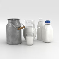 Milk 3D Models for Download | TurboSquid