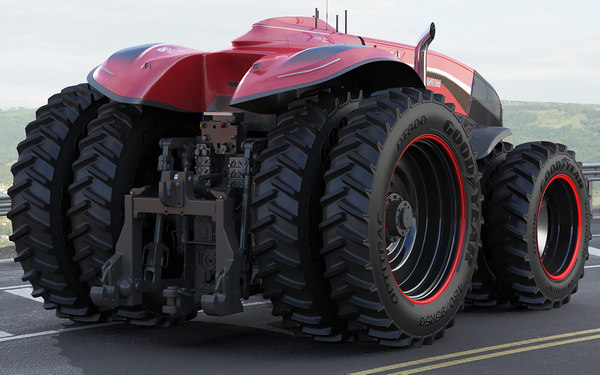 Case autonomous concept 3D model - TurboSquid 1372712