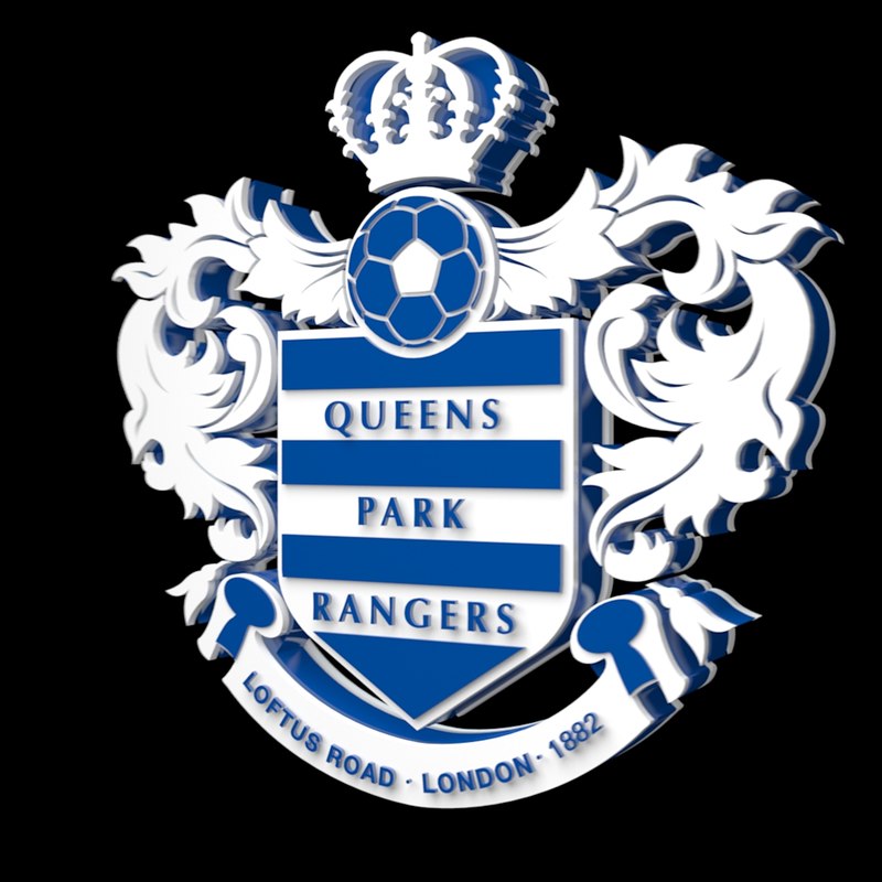 3D model crest queens park rangers - TurboSquid 1372724