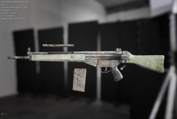 G3A4 Modelo 3D - TurboSquid 1372777